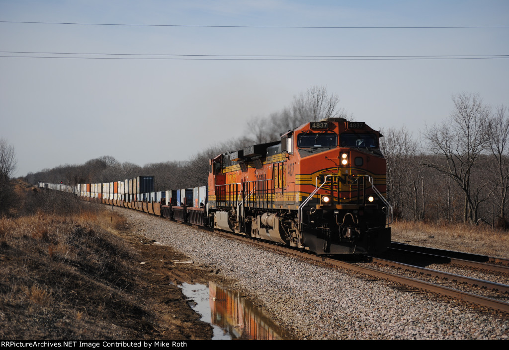 BNSF 4837